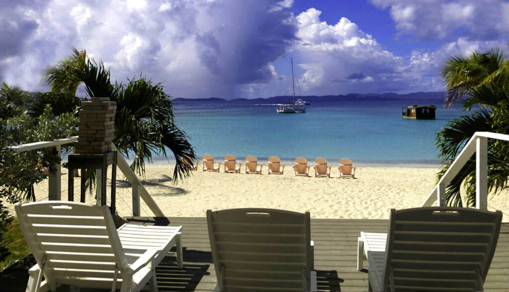 Home - Jost Van Dyke's Luxury Beach Front Vacation Villas: Pink House BVI's