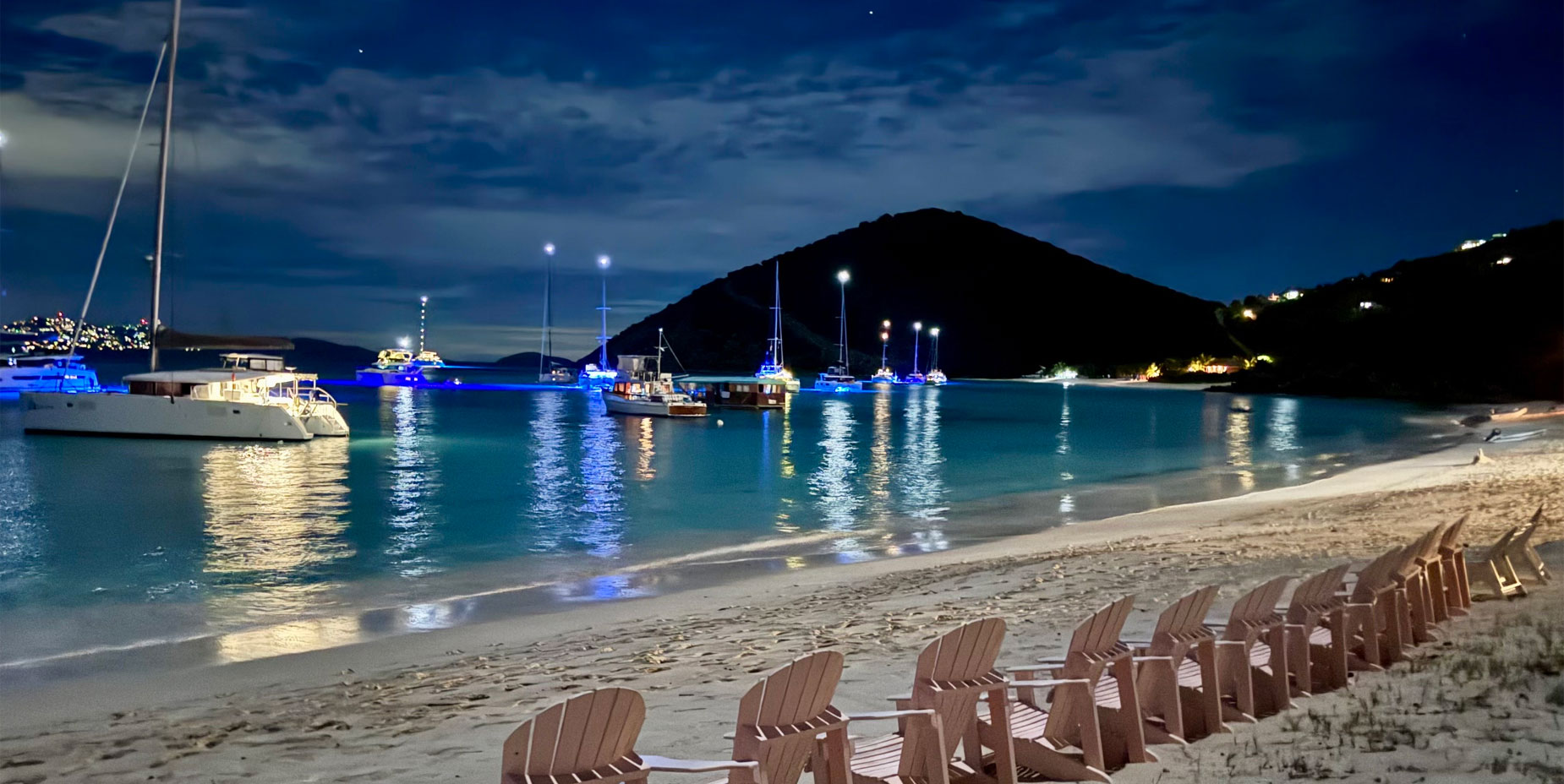Availability - Jost Van Dyke's Luxury Beach Front Vacation Villas: Pink ...